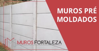 Muros Pré Moldados